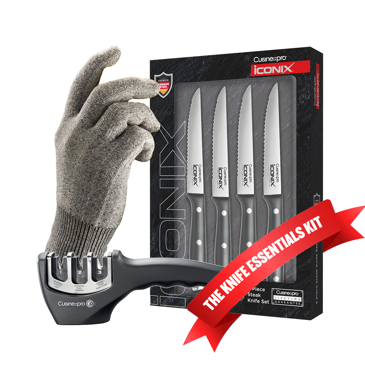 The Knife Essentials Kit – The Custom Chef - Canada